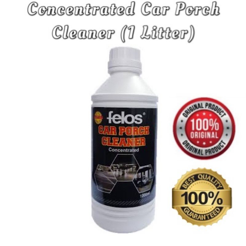 READY STOCK!!! Concentrated Car Porch Cleaner (1 Litter) | Shopee Malaysia