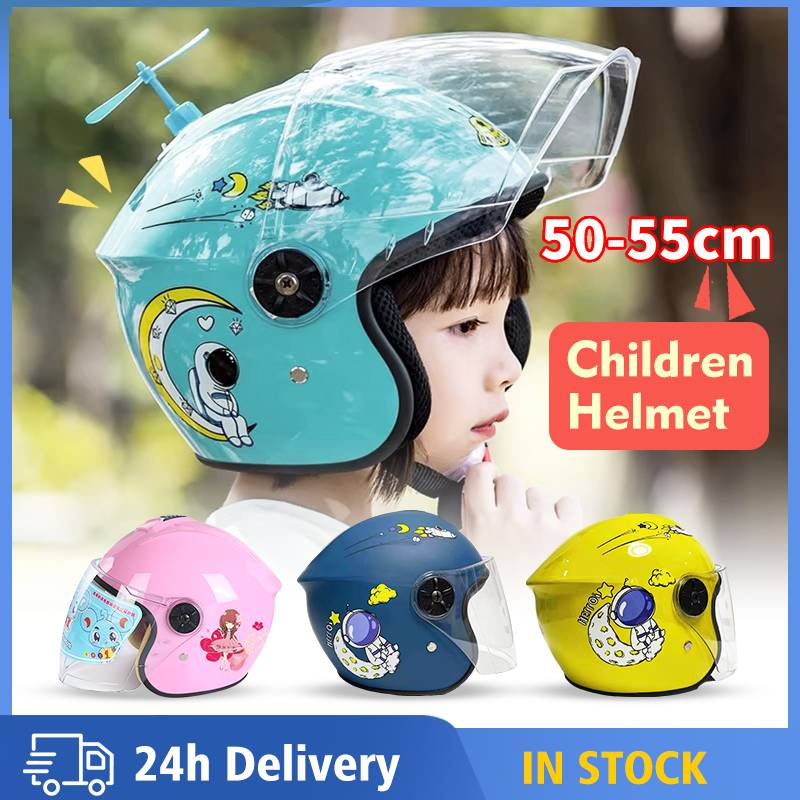 Kids Helmet Budak Bike Riding Helmet 2-14 Age Children Security ...