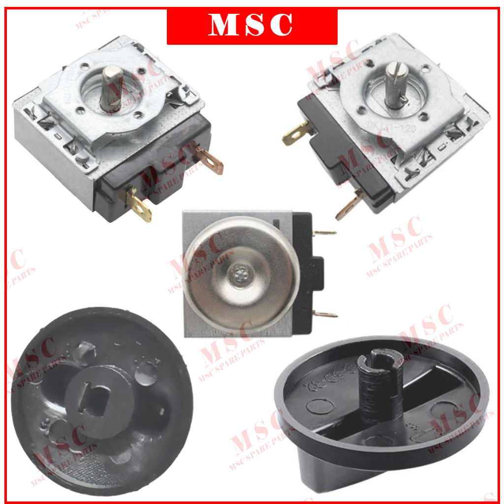 Microwave Oven Timer Switch O Shape D Shape With Bell 5Minutes ...