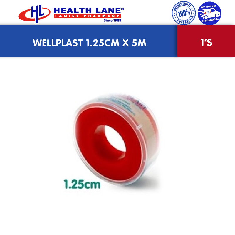 Wellplast (1.25cm x 5M x 1's) | Shopee Malaysia