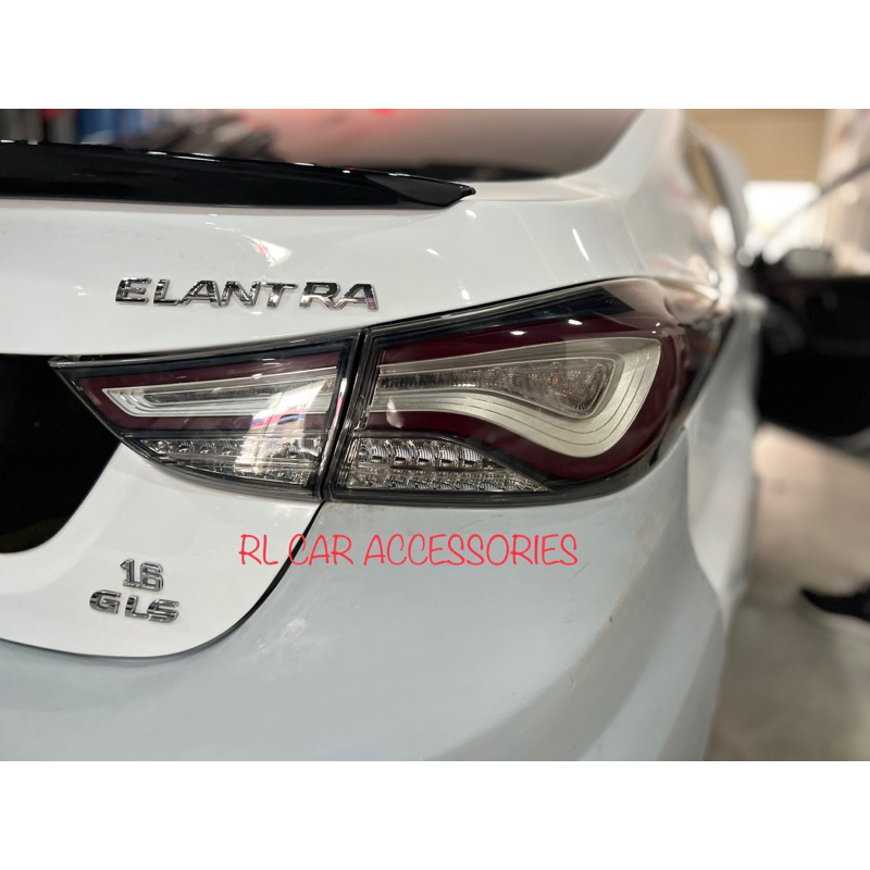 Hyundai Elantra MD 2011 2012 2013 2014 2015 2016 led tail lamp light ...