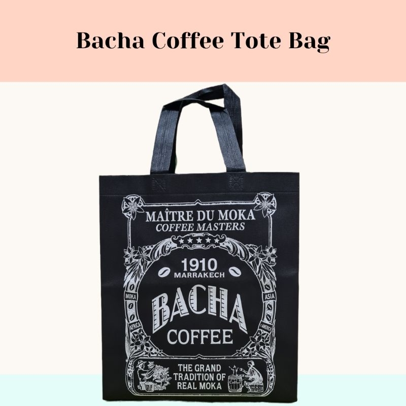 Bacha Coffee Tote Bag | Shopee Malaysia