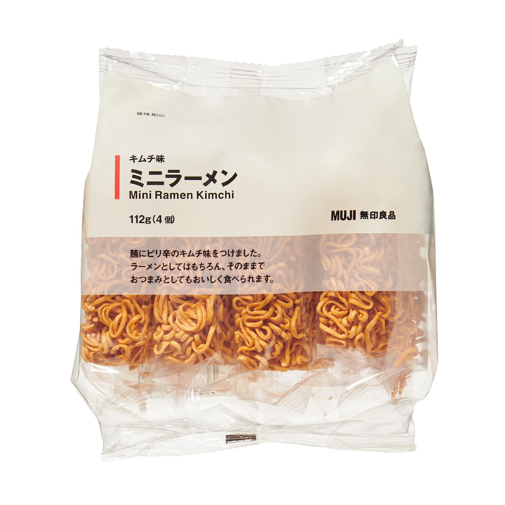 MUJI Mini Ramen Kimchi | Shopee Malaysia
