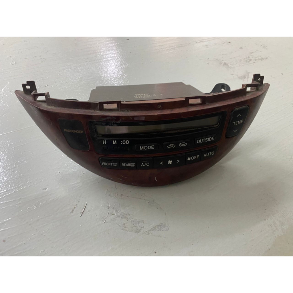 TOYOTA ESTIMA ACR30 AIRCOND CONTROL AIR CONDITION CONSOLE ORIGINAL ...