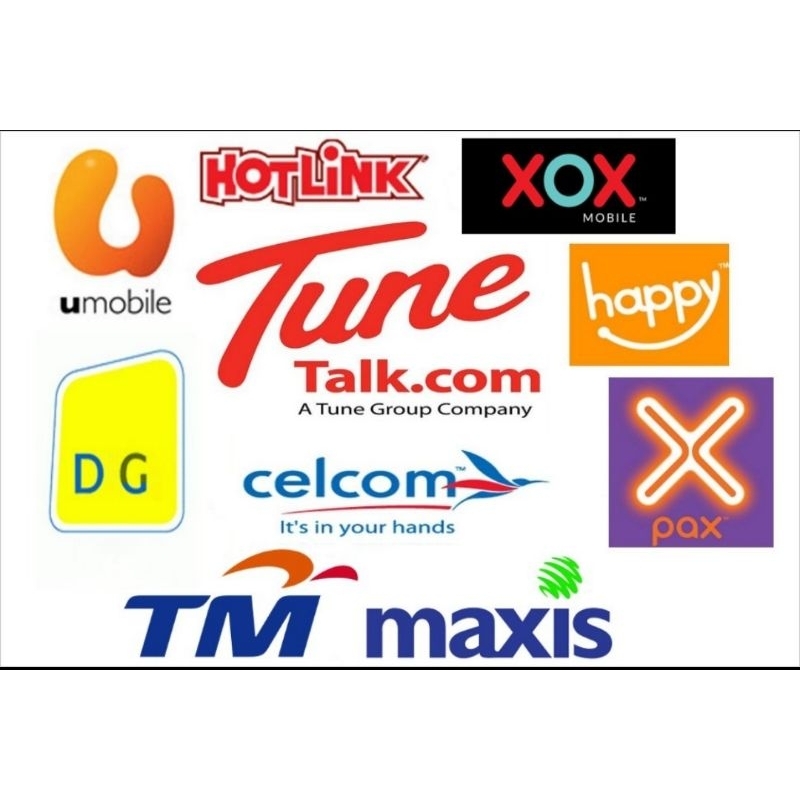 ALL TELCO PREPAID MNP/PORT IN PORT OUT SERVICE | Shopee Malaysia