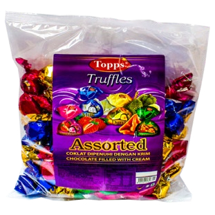 Topps Truffles Assorted Chocolate 1kg | Shopee Malaysia