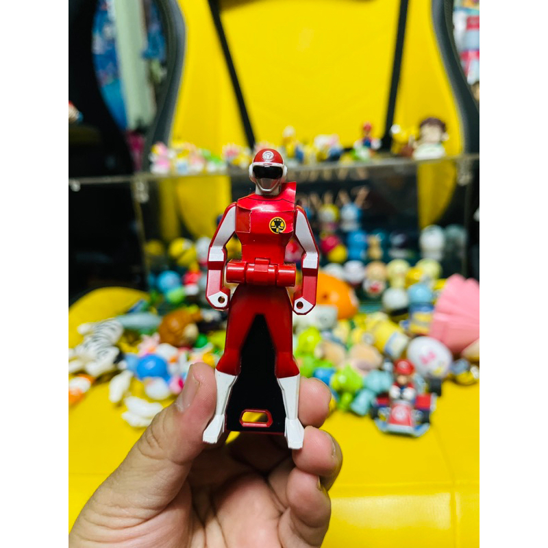 Red Flash Ranger Key Kaizoku Super Sentai Gokaiger Choushinsei Flashman ...