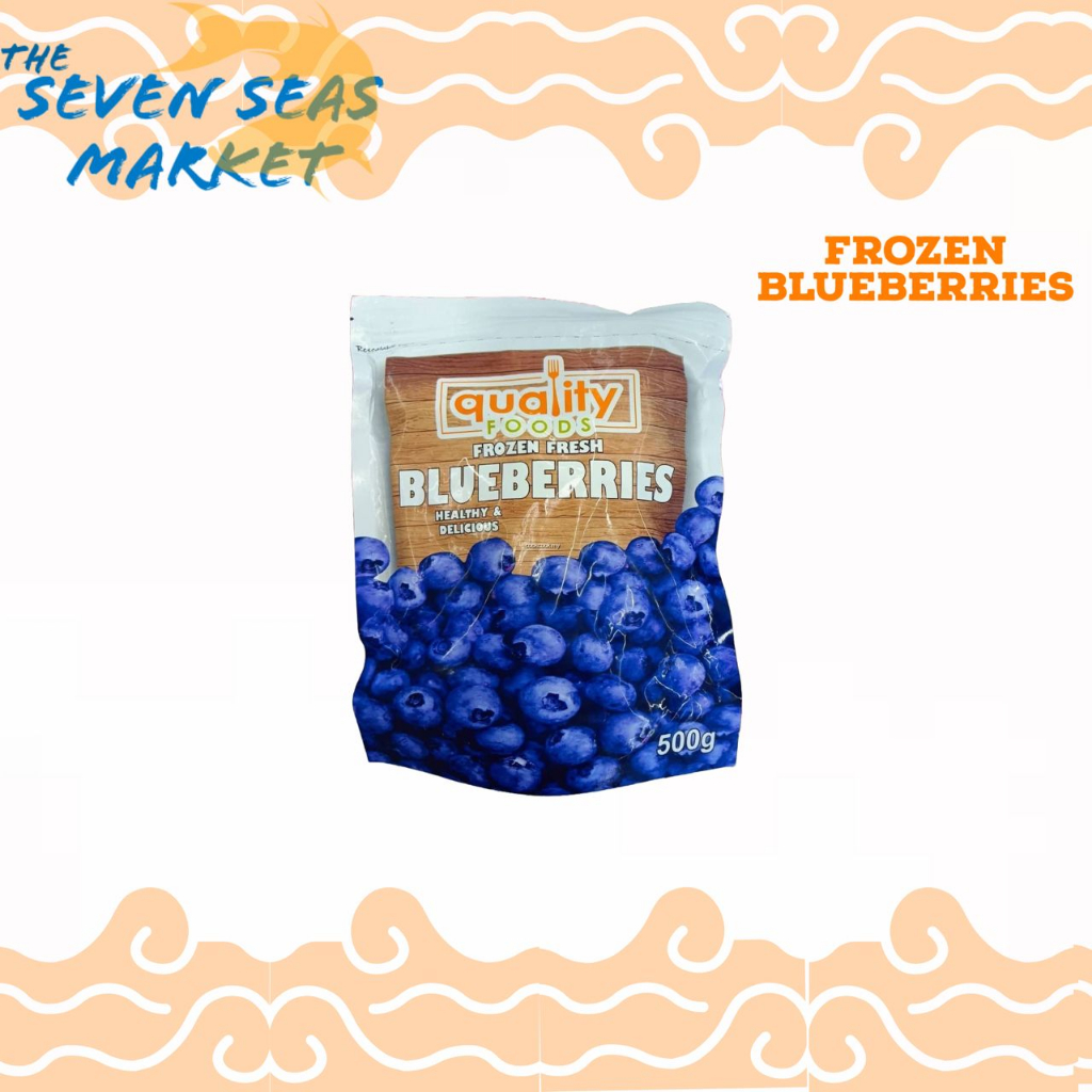 Frozen Blueberries 500g | Shopee Malaysia