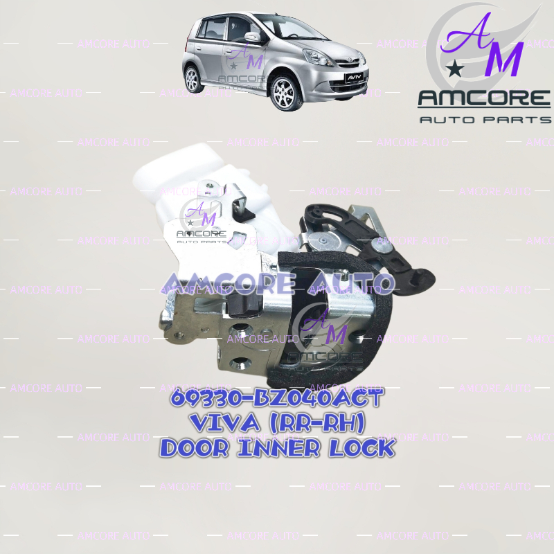 PERODUA VIVA - DOOR INNER LOCK WITH ACTUATOR MOTOR / CENTER LOCK MOTOR ...