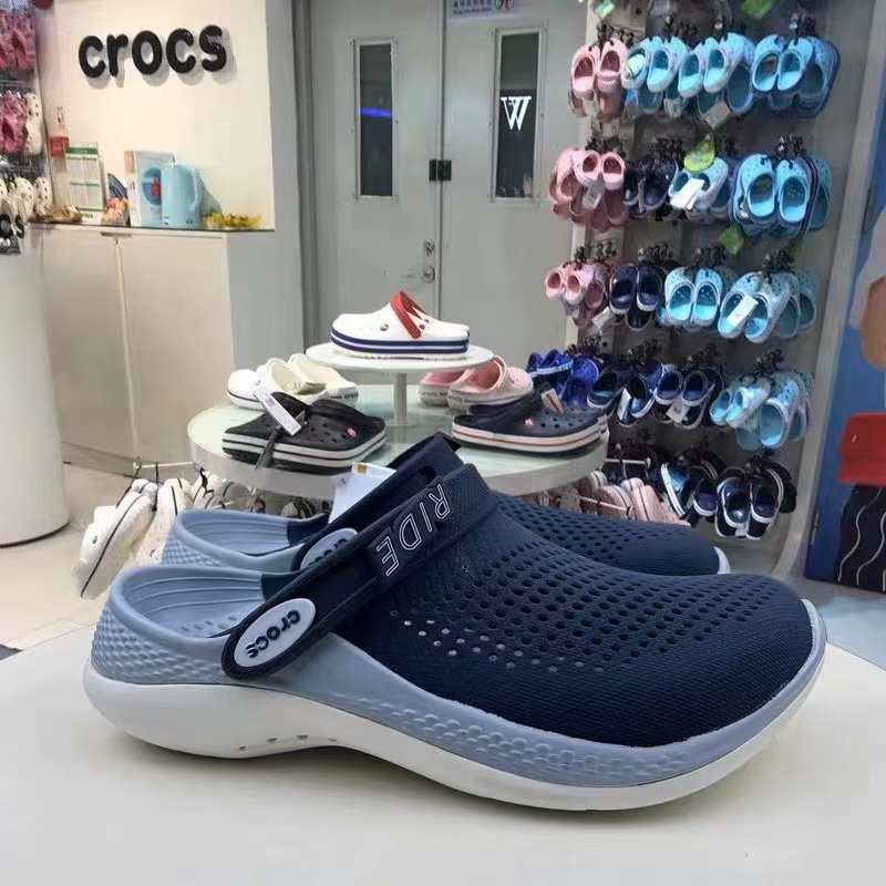 [Malaysian stock] Crocs men's general outdoor casual sandals multi ...