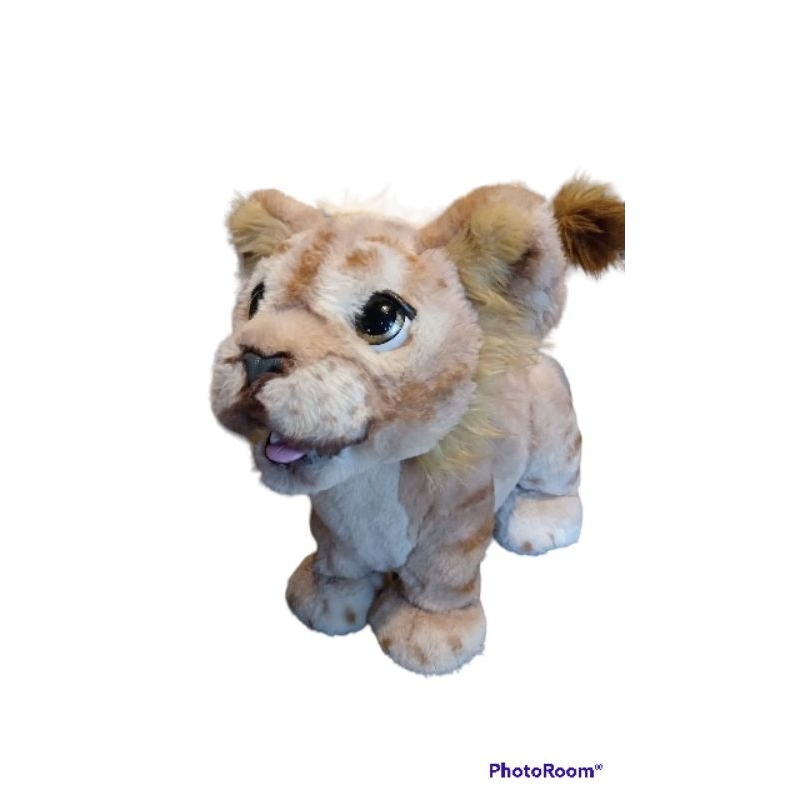 FurReal Friends The Lion King Mighty Roar Simba Interactive Hasbro 2016 ...