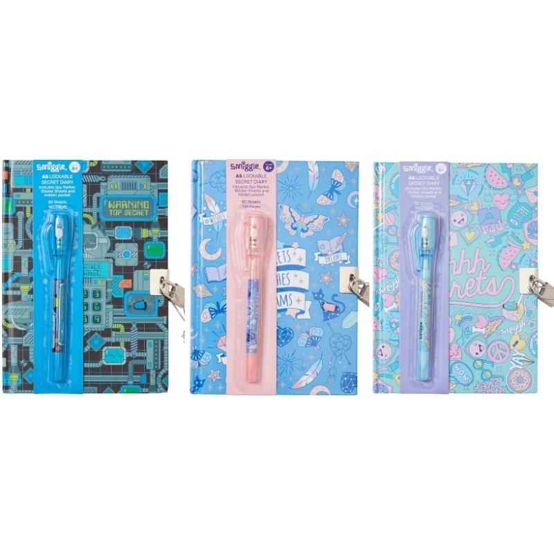 Smiggle! Notebook - Limited new design stock | Shopee Malaysia