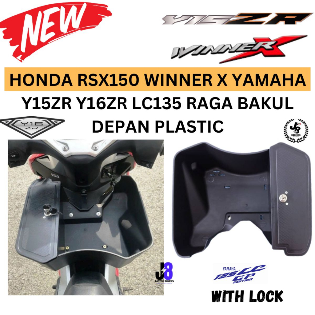 HONDA RS 150 RSX WINNER X YAMAHA Y15ZR Y16ZR LC135 RAGA BAKUL DEPAN ...