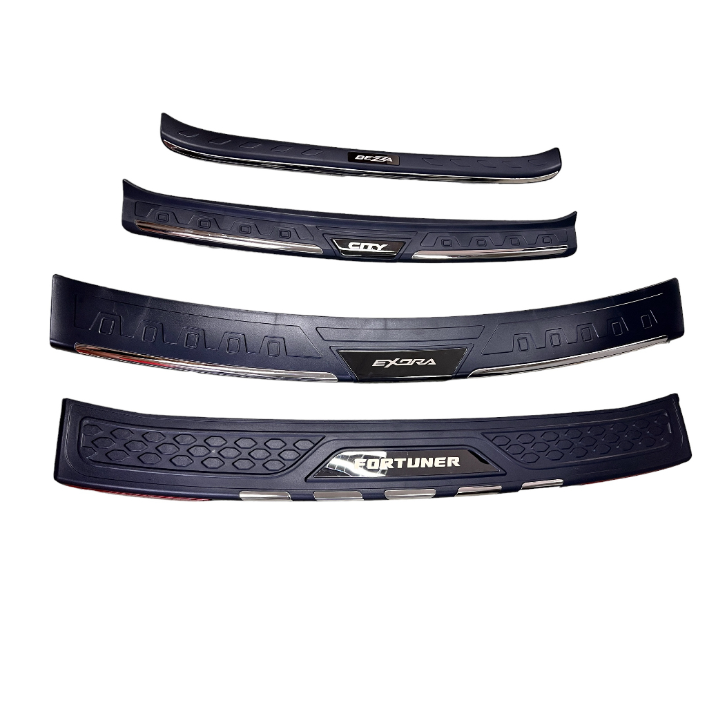 TOYOTA FORTUNER 3D REAR BUMPER Guard HONDA CITY BEZZA EXOAR | Shopee ...
