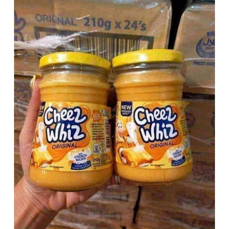 cheez whiz original 210g and 440g | Shopee Malaysia