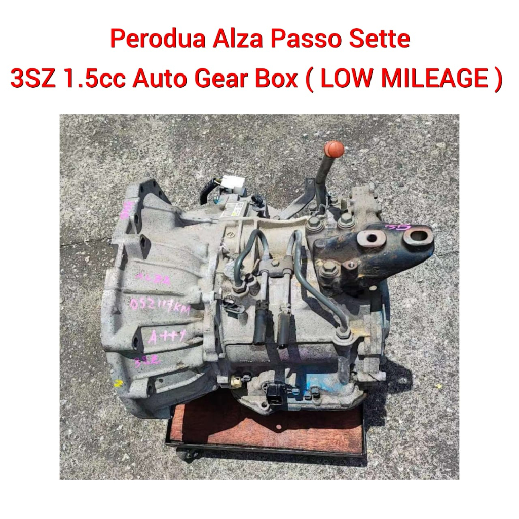 Perodua Alza Passo Sette 3SZ 1.5cc Auto Gear Box ( Low Mileage ...