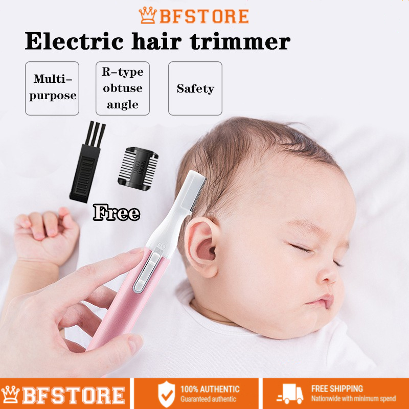 Baby Electric Hair Trimmer Hair Shaver Pencukur Rambut Baby Trimmer ...
