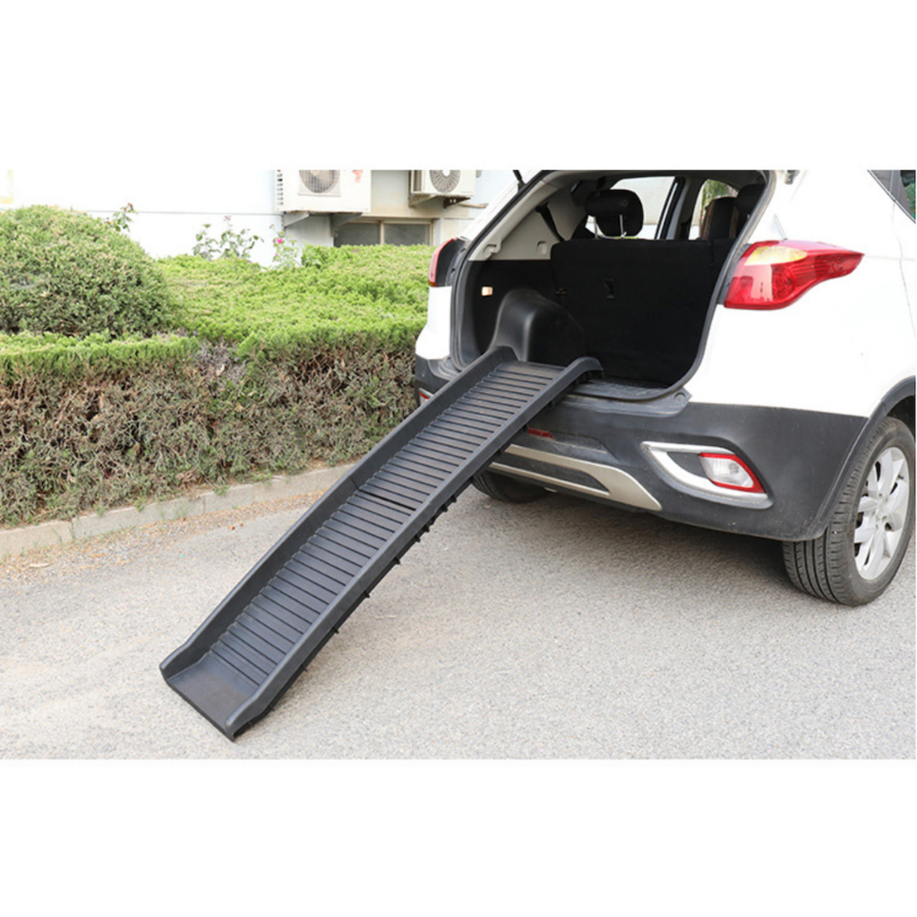 Foldable / Light Weight / Solid Pet Ladder Slope Ramp for Dogs Climbing ...