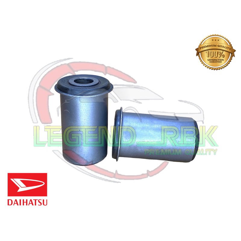 (1PC) DAIHATSU DELTA DV57 DV99 DV116 REAR LEAF SPRING RUBBER BUSH BESI ...