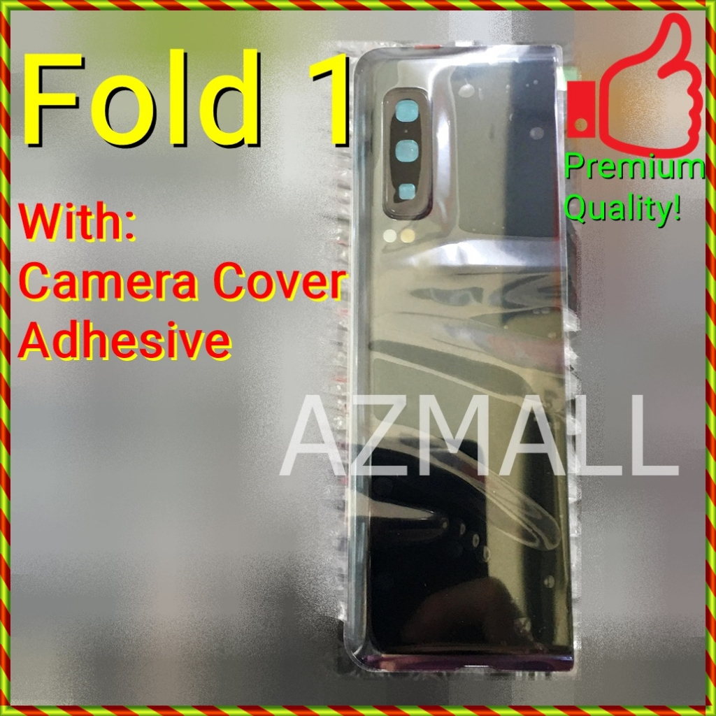 (2 Color) NEW ORI Back Battery Camera Glass Cover Housing for Samsung ...
