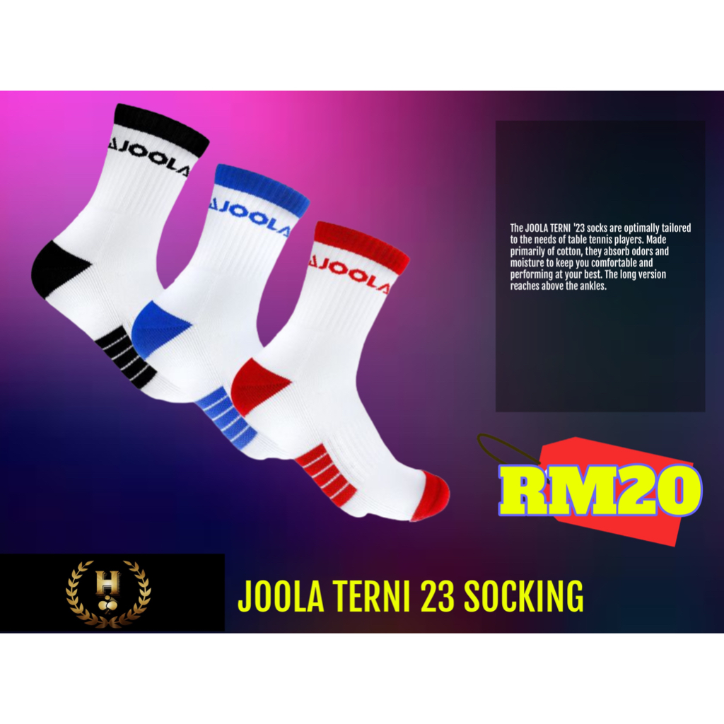 JOOLA TERNI 23 SOCKING | Shopee Malaysia