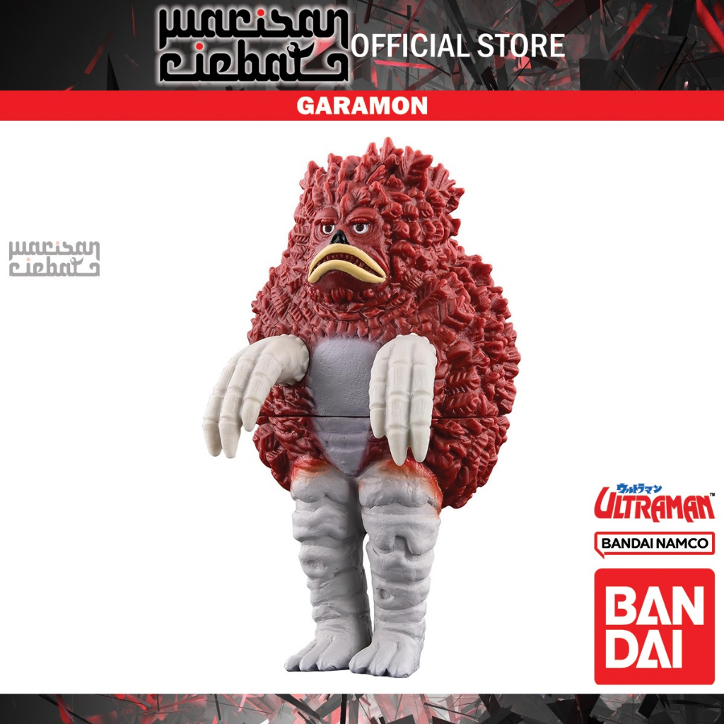 Bandai Ultra Monster Series 201 Garamon | Shopee Malaysia