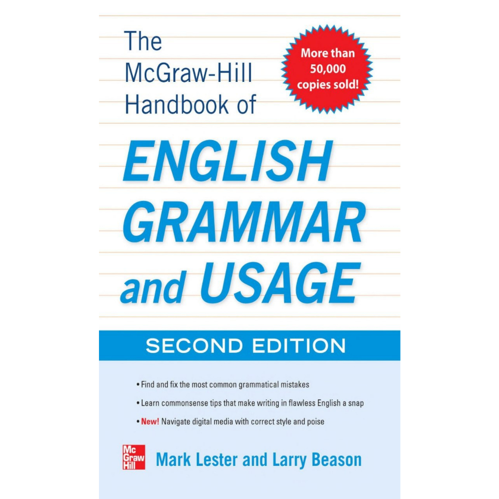 [EBOOK] The McGraw-Hill Handbook of English Grammar and Usage by Mark ...