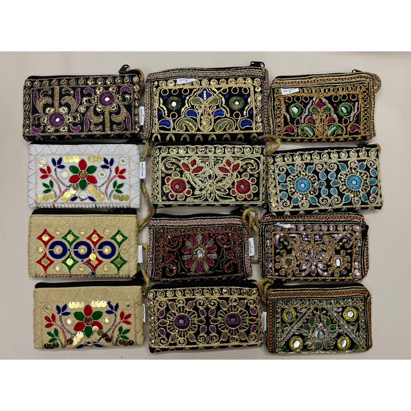 [Original | Pakistan ] Zipper Wallet from Pakistan | Pakistan Coin ...