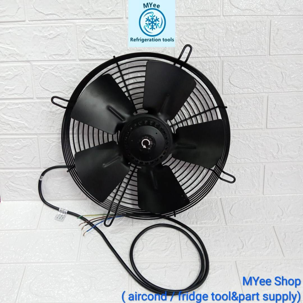 refrigerator full set big size ( fan motor + fan blade + iron cage ...