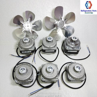 CZ kipas motor angin 25w 35w 40w 60w 75w 90w peti sejuk kondenser 8.3cm ...
