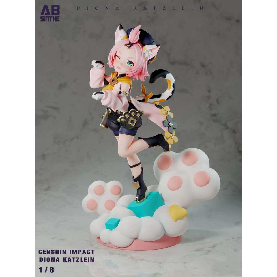ABsinthe Studio - Genshin Impact - Diona Kätzlein GK Figure World ...