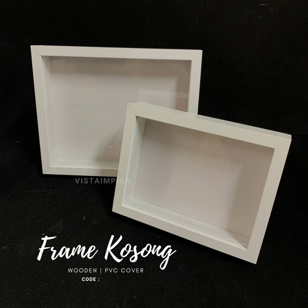 Frame Maskawin | Frame Gambar | 3D Wooden Frame For DIY | Shopee Malaysia