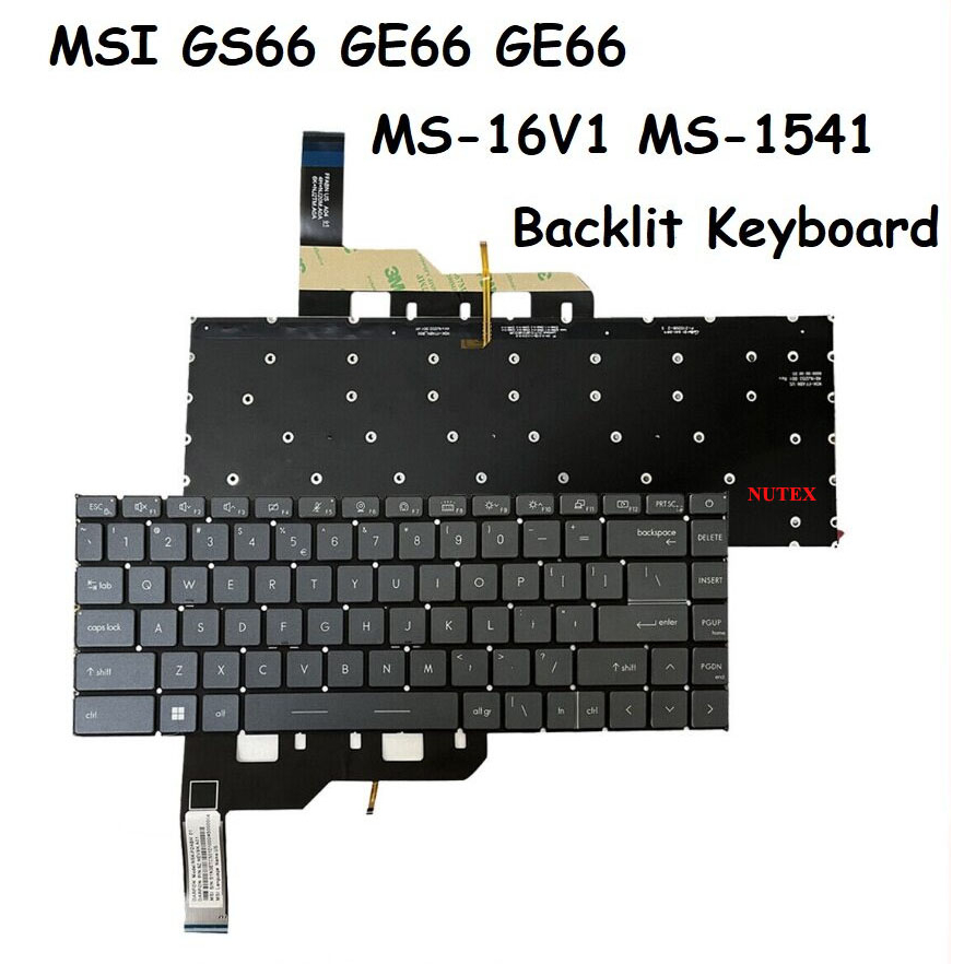 ORIGINAL MSI GS66 GE66 GP66 MS-16V1 MS-1541 MS-1542 MODERN 14 B11MOU 14 ...