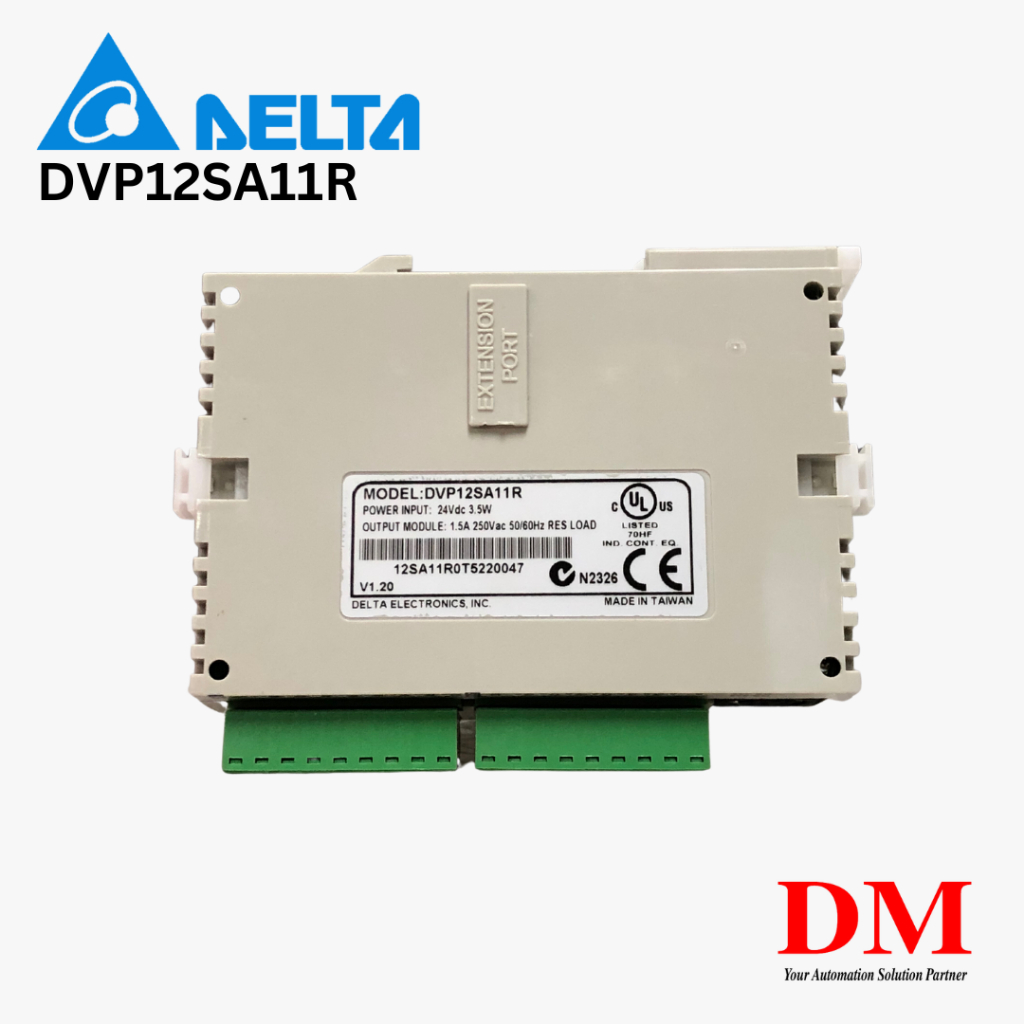 DELTA PLC Module - DVP12SA11R | Shopee Malaysia