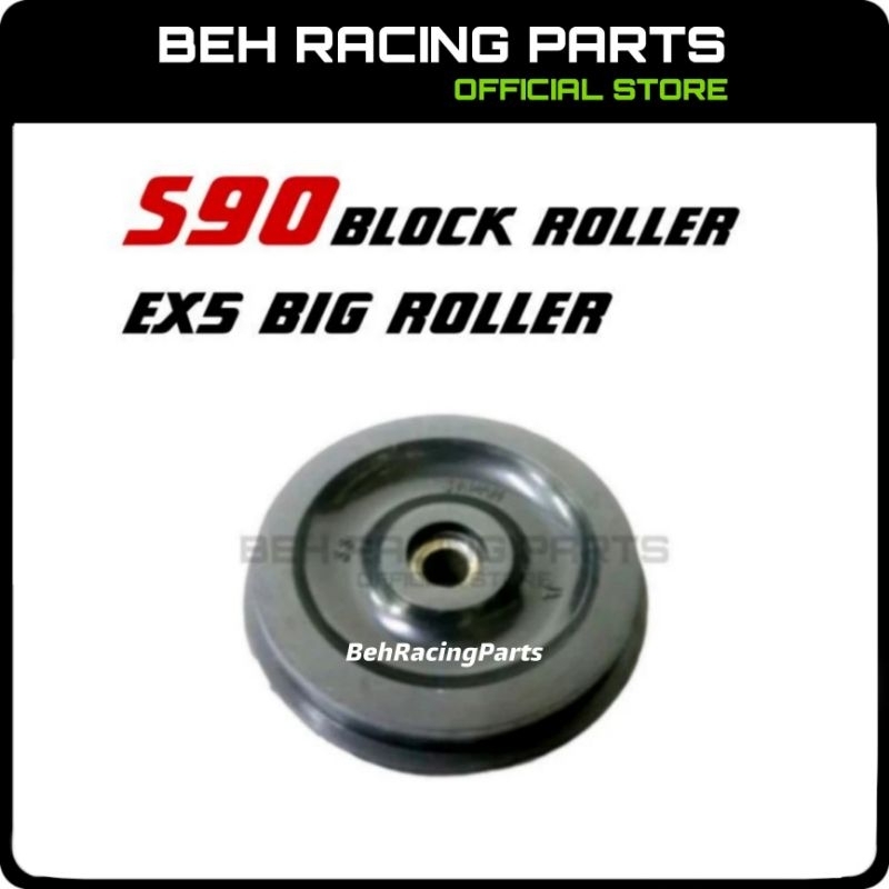 S90 /EX5 /EX5 DREAM /WAVE100/ EX5 CLASS 1 RACING ROLLER BLOCK | Shopee ...