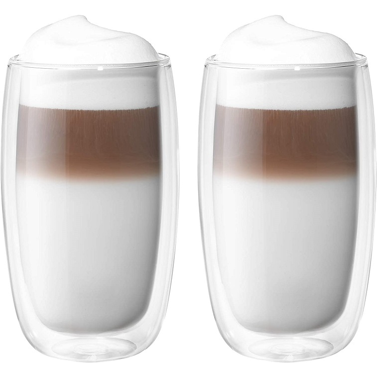 ZWILLING SORRENTO 350 ml / 2-pcs Latte glass set | Shopee Malaysia
