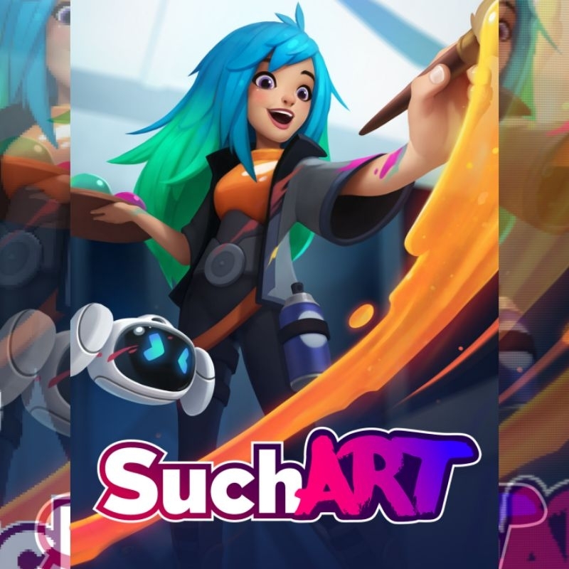 SuchArt: Genius Artist Simulator [PC GAME] [DIGITAL DOWNLOAD] | Shopee ...