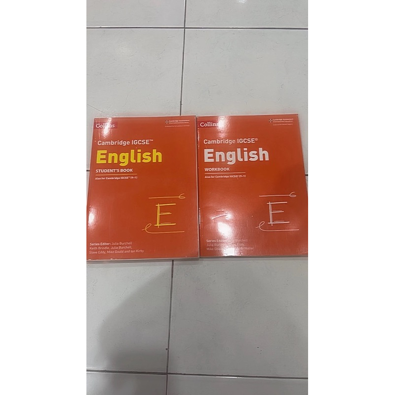 CAMBRIDGE IGCSE ENGLISH STUDENT BOOK And Workbook 3RD EDITION (100% ...
