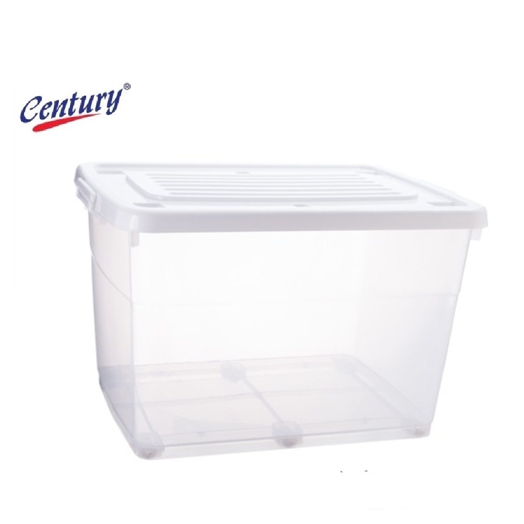 [WHOLESALE] Century Storage Box With Wheel 115L 2PCS 4PCS Box Roller ...