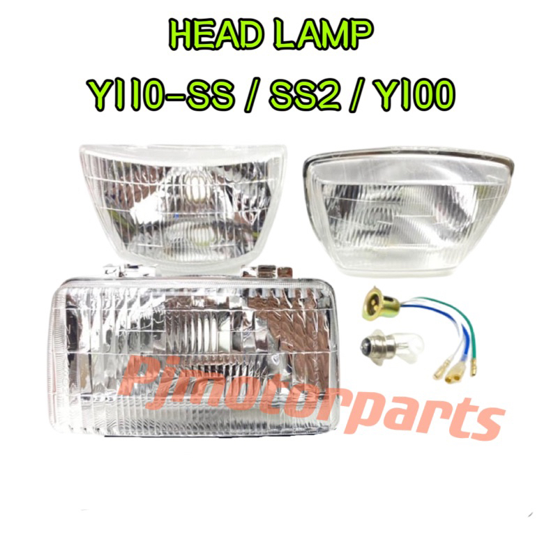 SS2 / SRX / Y110 SS / Y100 / YAMAHA SPORT 100 / SS TWO / SS 2 - FRONT ...