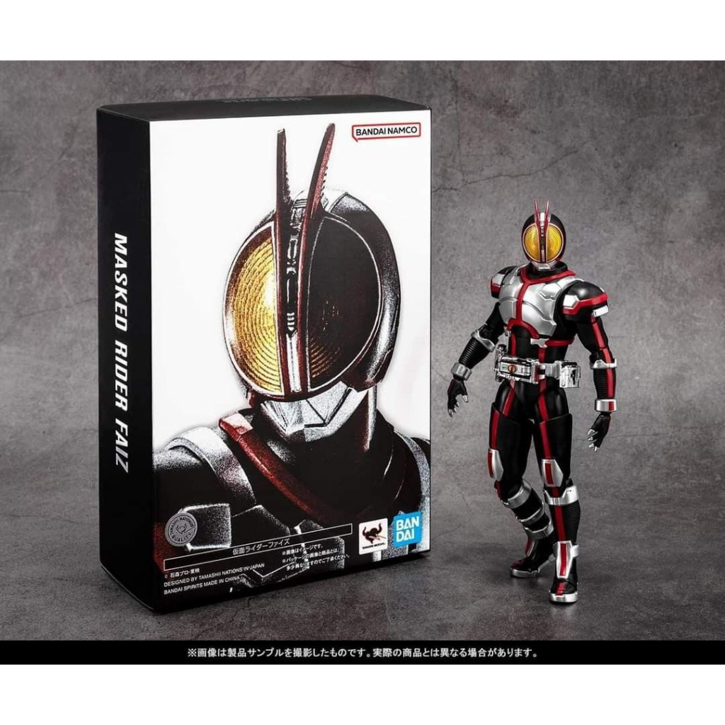 Bandai SKC Kamen Rider Faiz | Shopee Malaysia