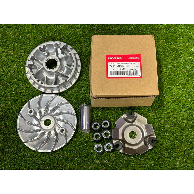 HONDA PCX150 V3 ADV150 PCX 150 V3 ADV 150 K97 FRONT REAR PULLEY SET ...