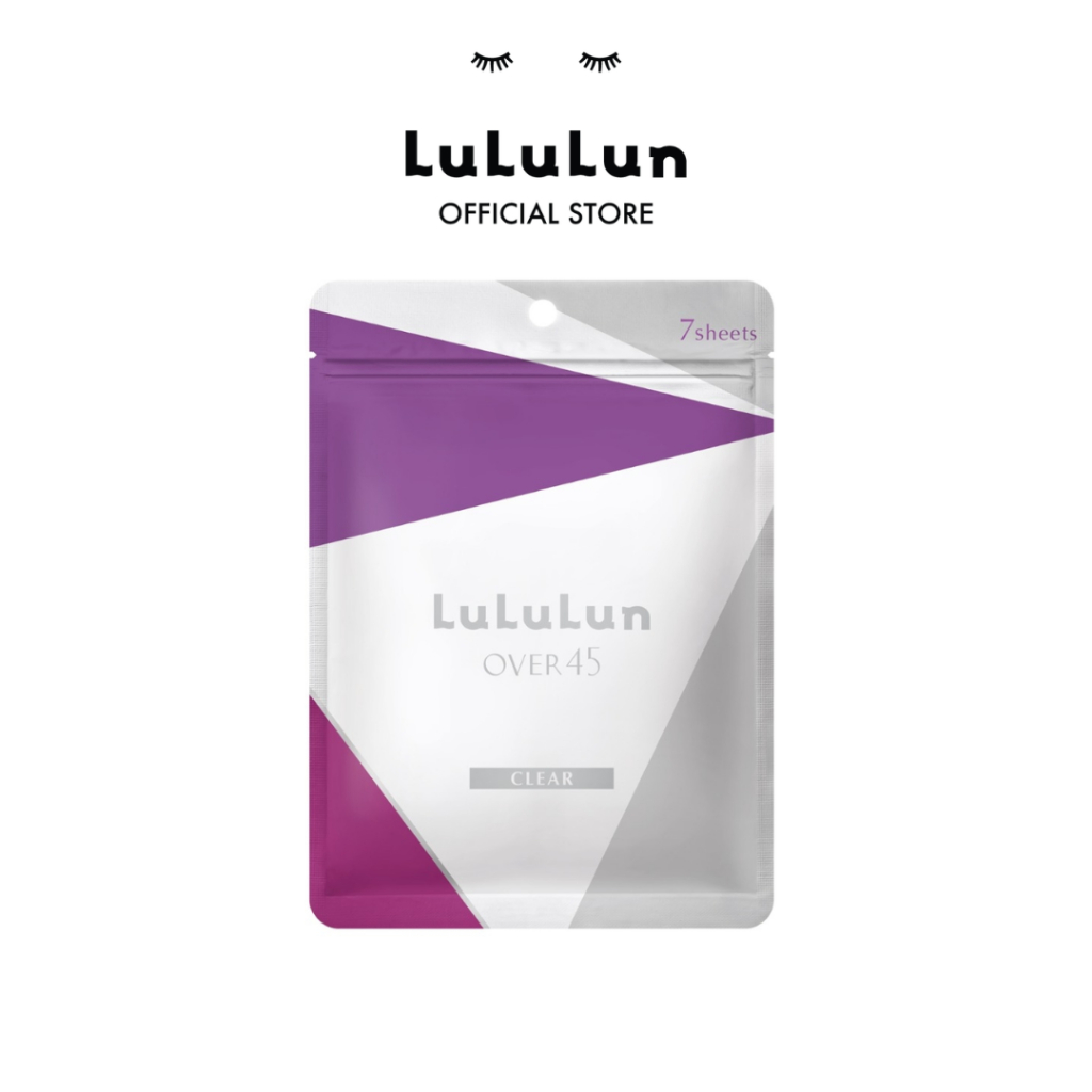 Lululun Over 45 Iris Biru Jernih Masker Muka (7 helai) | Lululun Face ...