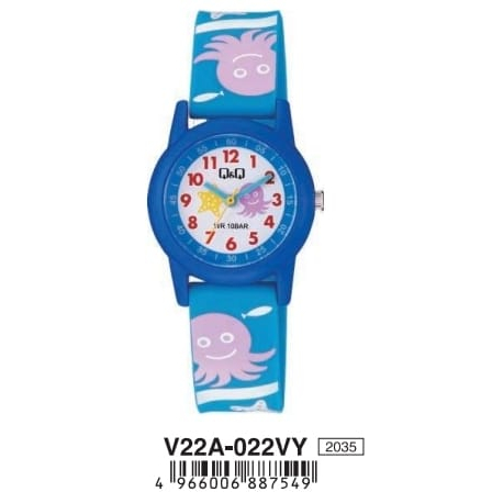 Q&Q Original Watch by Citizen kids VR99 / V22A / V23A .. | Shopee Malaysia