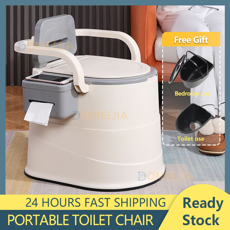 Portable Toilet Bowl Elderly Pregnant Women Adult Seat Toilet Indoor ...