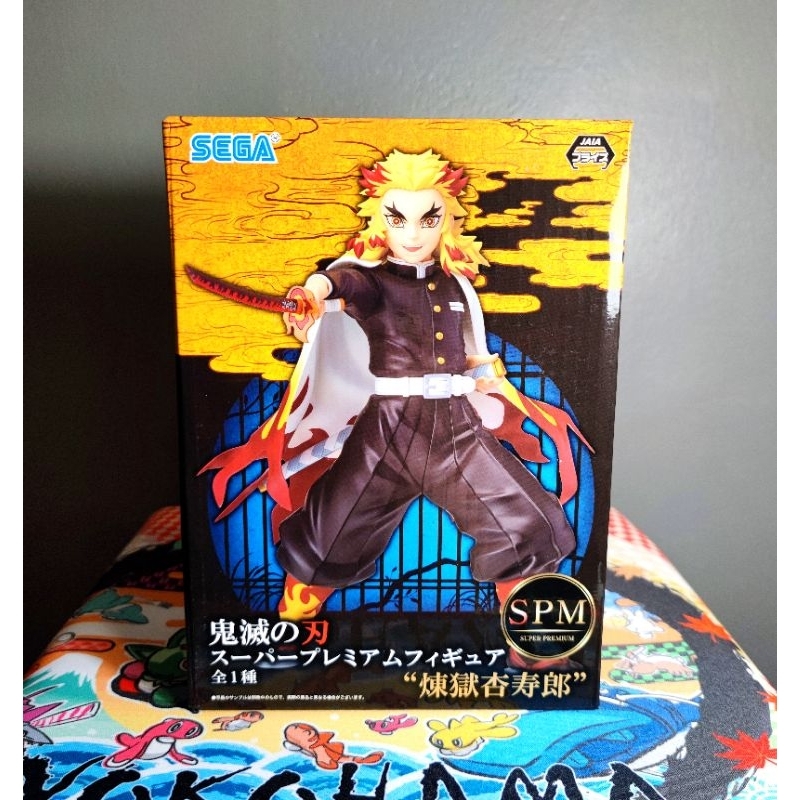 Original Figure Demon Slayer Sega SPM Super Premium Figure Kyojuro ...