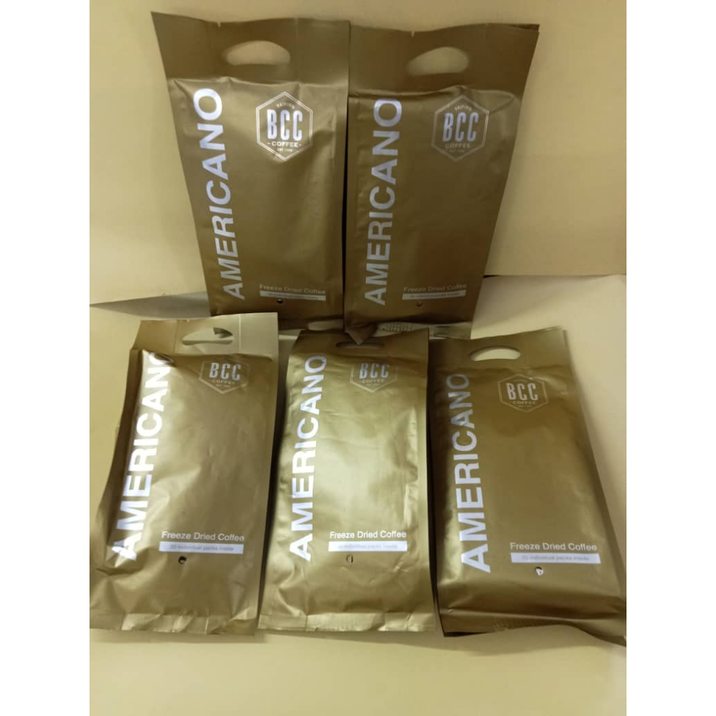 5 x BCC AMERICANO FREEZE DRIED COFFEE (2G X 30 SCHTS) | Shopee Malaysia