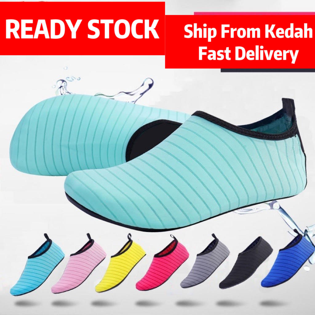 Anti-Slip Water Beach Shoe/ Swimming Shoe/ Aqua Shoe/ Yoga Shoe /Anti ...