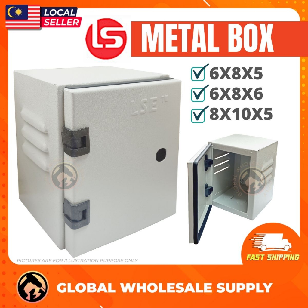 LSE Metal Box With Knob Metal Junction Box Waterproof Plastic Enclosure ...