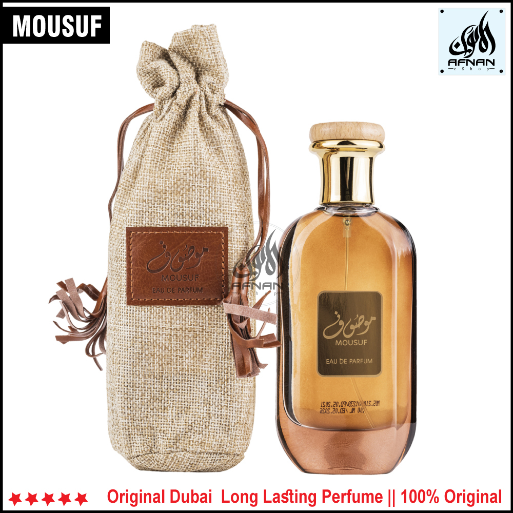 MOUSUF By Lattafa for Men & Women Unisex Perfume 100ml Eau De Parfum 3D ...